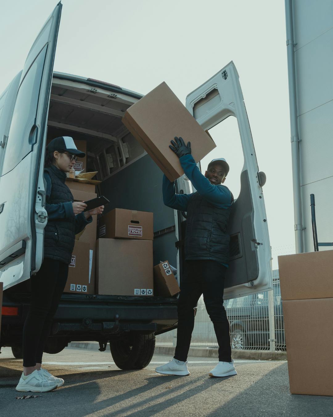 Monitor deliveries: Have staff members monitor the arrival of ...